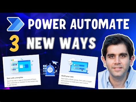 New Ways To Get Started With Microsoft Power Automate Tuto