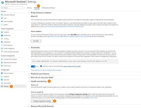 Sentinel Data Connector Health Monitoring AzureTracks
