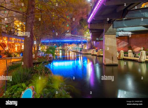 San Antonio River Walk Between E Crockett Street And N Presa Street At
