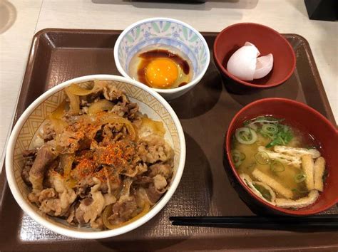 Osamu Yamadaさんの口コミ （モーニング）：すき家 新潟河渡店 Retty 日本最大級の実名型グルメサービス