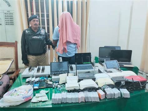 ‘extortionist Nabbed During Police Rangers Joint Raid In Karachi