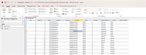 Import Access Data Into Excel 365 Via Power Query Excel And Access Llc