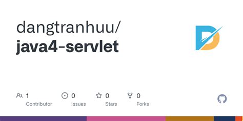 GitHub Dangtranhuu Java4 Servlet