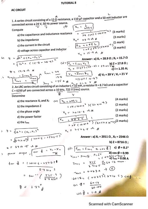 PHY150 TUTO CHAP 8 This Is The Example Answer And Question Regarding