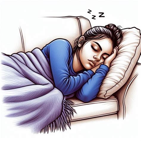 Download Ai Generated Woman Sleep Royalty Free Stock Illustration