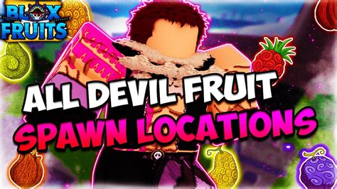 Blox Fruits Devil Fruit Spawn