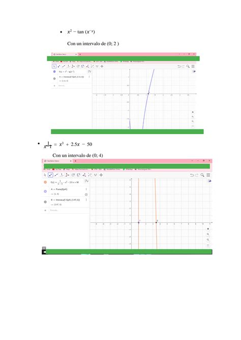 Solution Taller De Calculo Numerico M Todo Gr Fico Newton Raphson