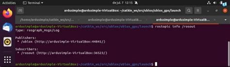 How To Use ArduSimple RTK Receivers And Get GPS Data In ROS ArduSimple
