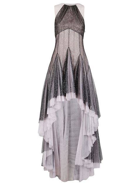 Philosophy Dress Pink Tulle And Black | ModeSens | Philosophy dresses ...