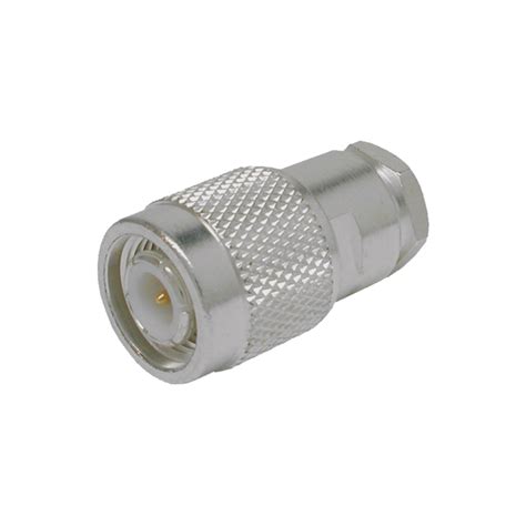 Tnc Male Straight Plug Connector By Times For The Lmr 200 Cable Series