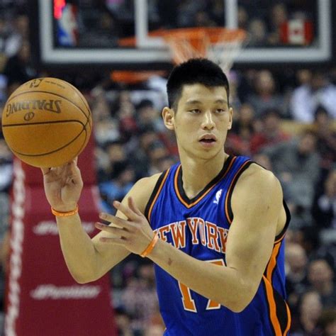 Yao Ming And Jeremy Lin