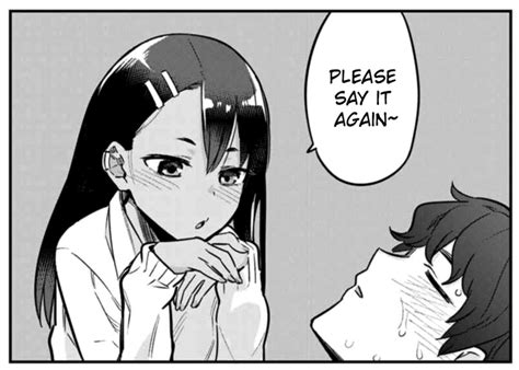 This Is One Of My Favorite Panels The Chapters Of Nagatoro Taking Care