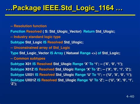 Ppt Modern Digital System Design Using Vhdl A Practical Introduction