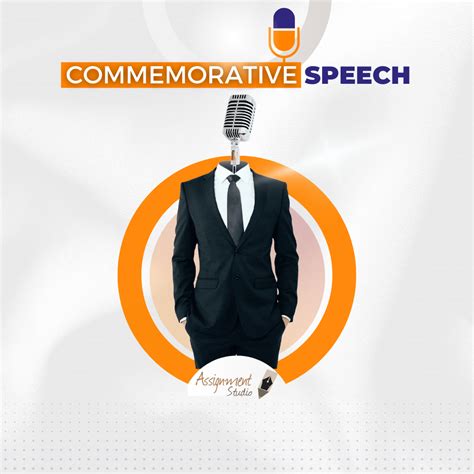 Commemorative Speech