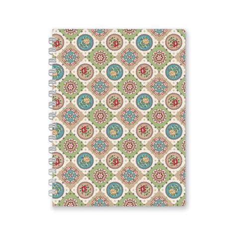 Lori Holt Mercantile Grid Notebook Riley Blake Designs