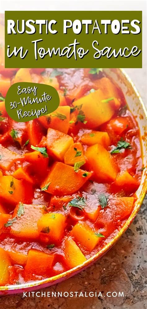 Potatoes In Tomato Sauce Artofit Potatoes In Tomato Sauce Artofit