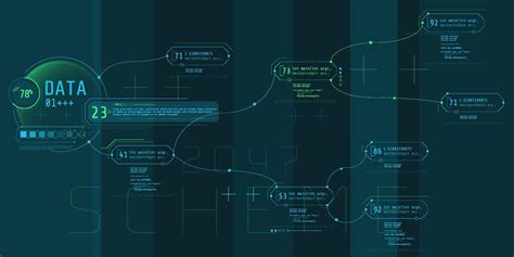 Composition Of Computer Hud Interface With Coding Architecture 51682990 Vector Art At Vecteezy