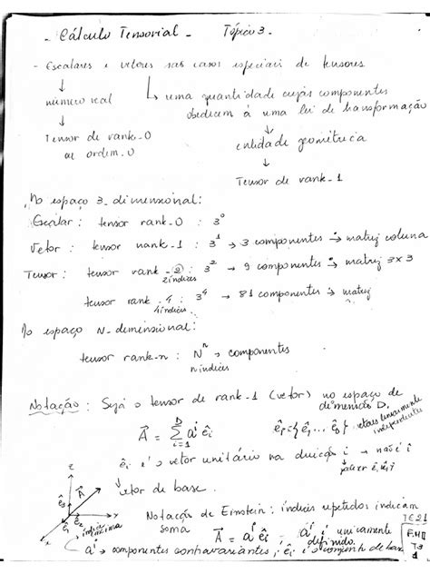 Tensores Completo Pdf