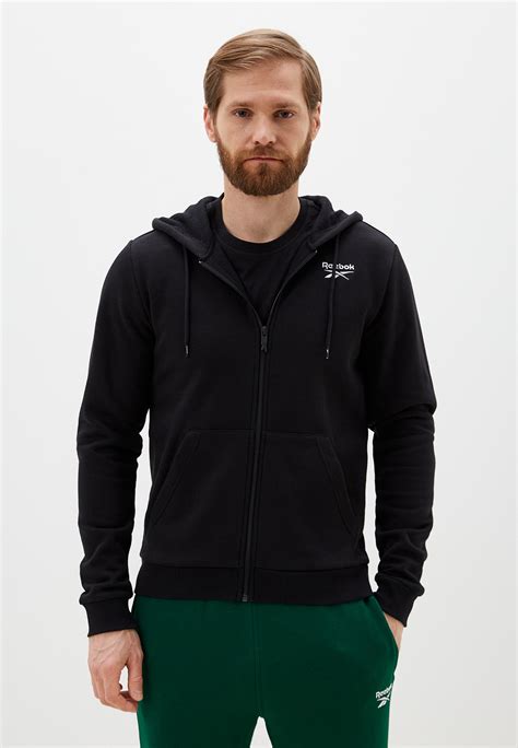 Толстовка мужская Reebok (Рибок) 100202857 купить за 7999 руб.
