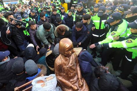 Tensión Entre Corea Del Sur Y Japón Por Una Polémica Estatua Sexual