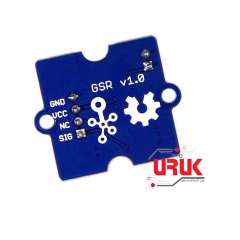 Galvanic Skin Response Sensor GSR Skin Current Sensor UrukTech