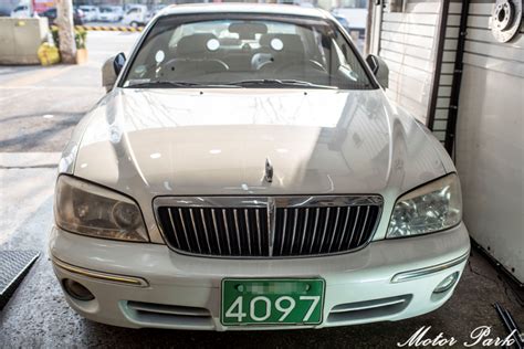 현대 그랜져xg 뒤 하체소음으로 어퍼암부싱교환 로워암 교환 운전석 뒤 캘리퍼 교환 뒤 디스크연마 및 브레이크패드교환 합성엔진오일교환2001094097