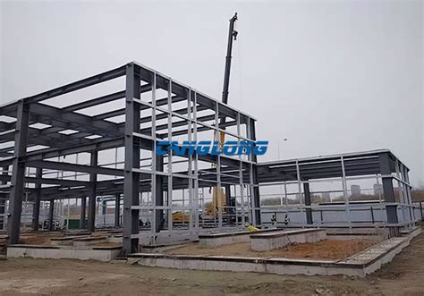 Hot Dip Galvanized Structure Steel Prefabricated Factory Steel Structure Manufacturer
