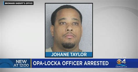 Opa Locka Police Officer Accused Of Domestic Violence Cbs Miami