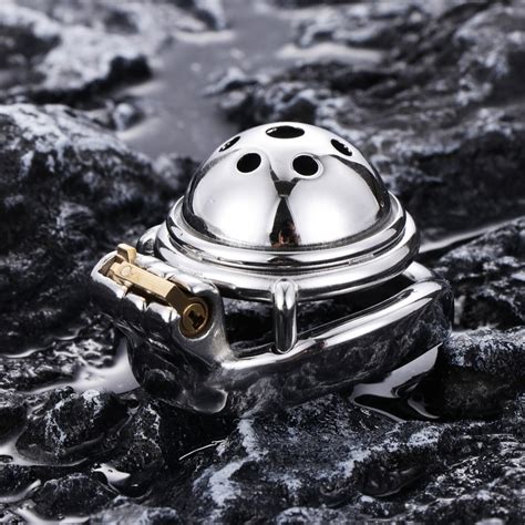 Tiny Cock Cage With Ventilation Holes Bondage Chastity Etsy Uk