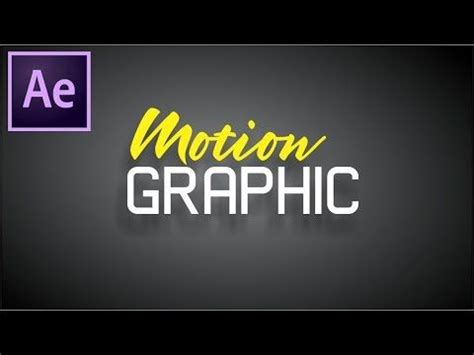 Cara Membuat Gambar Bergerak Di Adobe After Effect Analisis