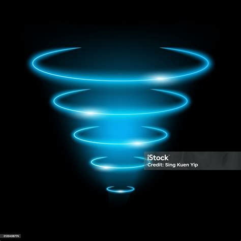 Wifi Light Effect Blue Glowing Signal Sensor Waves Internet Wireless
