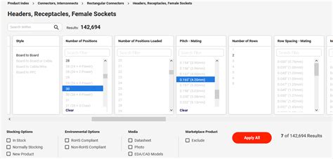 Unknown Molex Connector Rectangular Connectors DigiKey TechForum An Electronic Component
