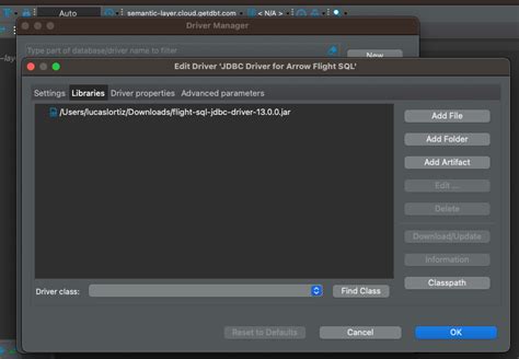 Setting Up The New Dbt Semantic Layer And Testing With Dbeaver Xebia