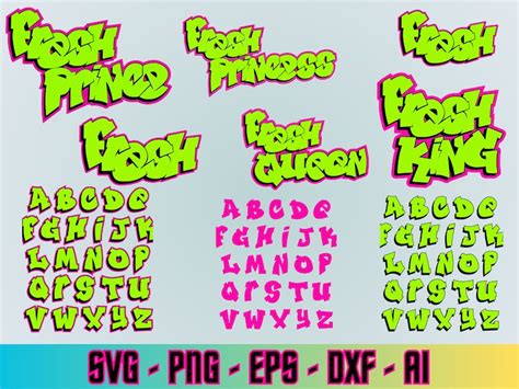 Fresh Prince Files Fresh Prince Fonts Svg African Svg Fresh Prince