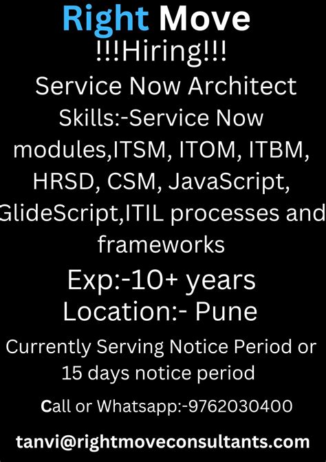 Tanvi P On Linkedin Servicesnow Architect Itsm Itom Itbm Hrsd