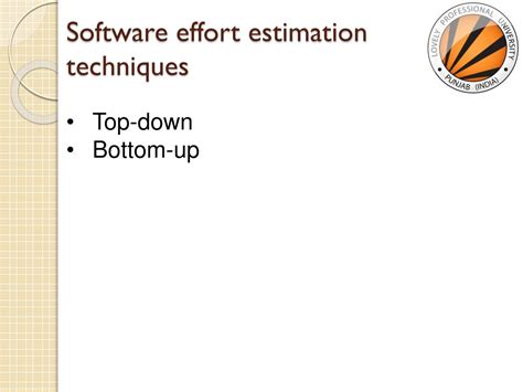 PPT Software Effort Estimation Techniques And Challenges In Project Management PowerPoint