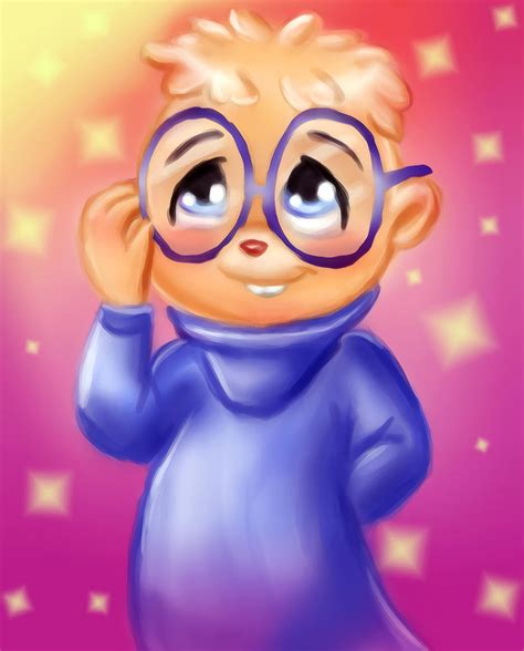 Simon Seville Alvin And The Chipmunks Fan Art By Loveless Nights On