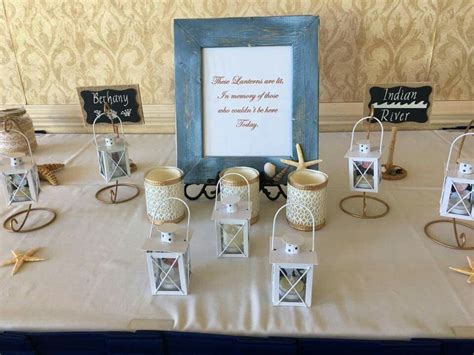My Memory Table Memory Table Place Card Holders Decor