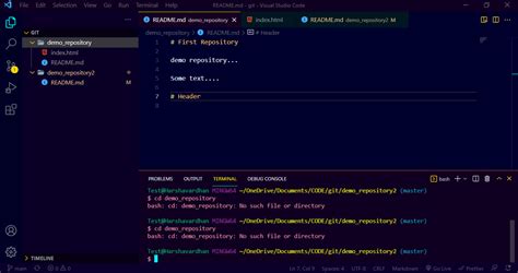How To Get Git Bash Terminal In Visual Studio Code Design Talk