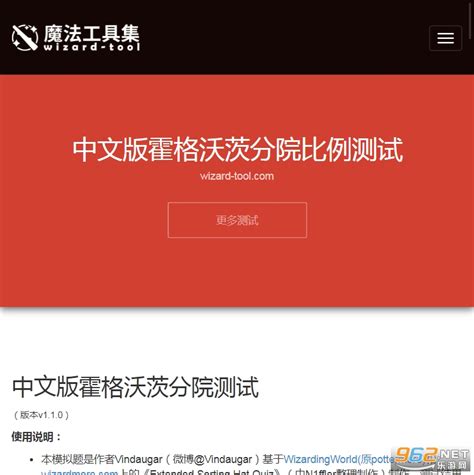 哈利波特分院测试中文版下载 哈利波特分院测试下载pottermore 乐游网安卓下载