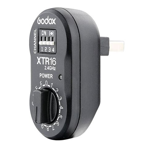 Godox Xt16 Xt-16 Wireless Radio-controlled Flash Trigger Transmitter XT 16