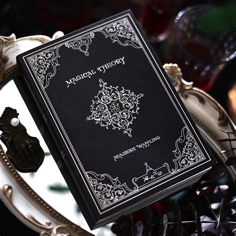 Блокнот «Волшебная теория прозрачная печать цветная иллюстрация внутренняя страница