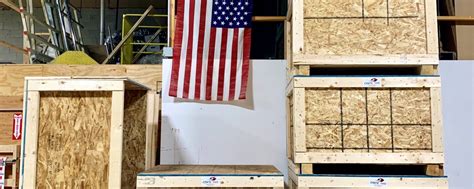 Why Ispm 15 Wood Crates Matter For International Shipping