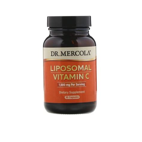 Jual Dr Mercola Liposomal Vitamin C 1000 Mg Serving 500 Mgcap