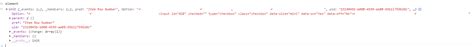 Javascript Getting Id From Element With Foreach Loop Stack Overflow