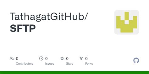 Github Tathagatgithubsftp