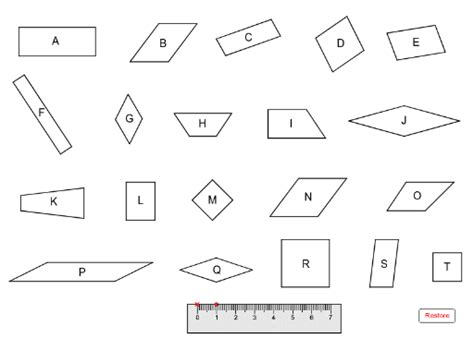 Classifying Quadrilaterals