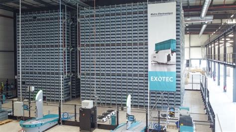 Productivity And Decrease In Hardship Exotec Solutions Contribute To The Winning Combination Of