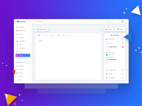 CMS Dashboard Design Behance