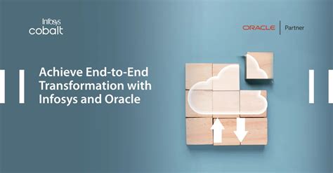Infosys Cloud Applications On Linkedin Infosyscobalt Infosysoracleservices